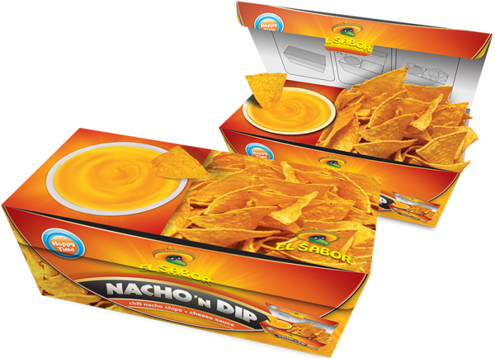 Cheese – El Sabor – Nacho Chips , Dips , Wraps