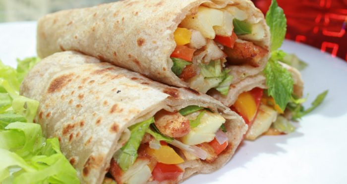 Kids Wraps - El Sabor - Nacho Chips , Dips , Wraps