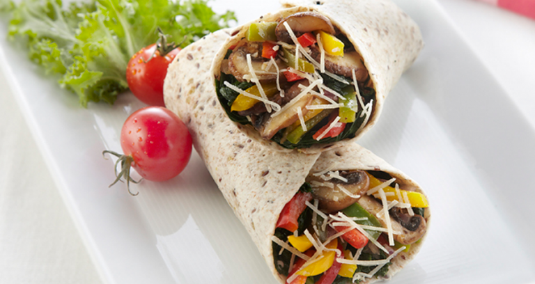 Avocado Summer Wraps - El Sabor - Nacho Chips , Dips , Wraps