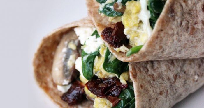Spinach & Feta Wraps - El Sabor - Nacho Chips , Dips , Wraps