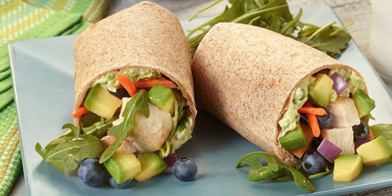Avocado Summer Wraps - El Sabor - Nacho Chips , Dips , Wraps