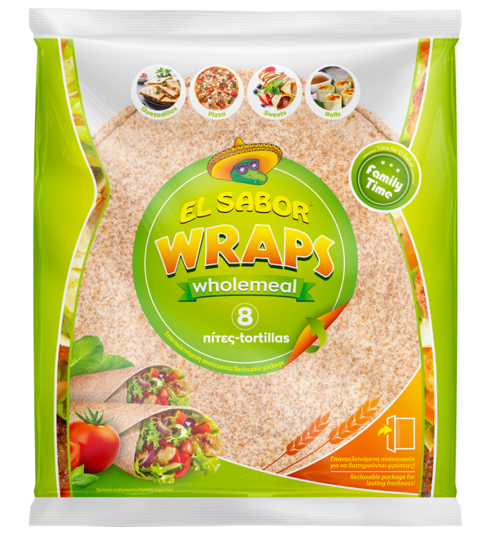Wraps Archive - El Sabor - Nacho Chips , Dips , Wraps